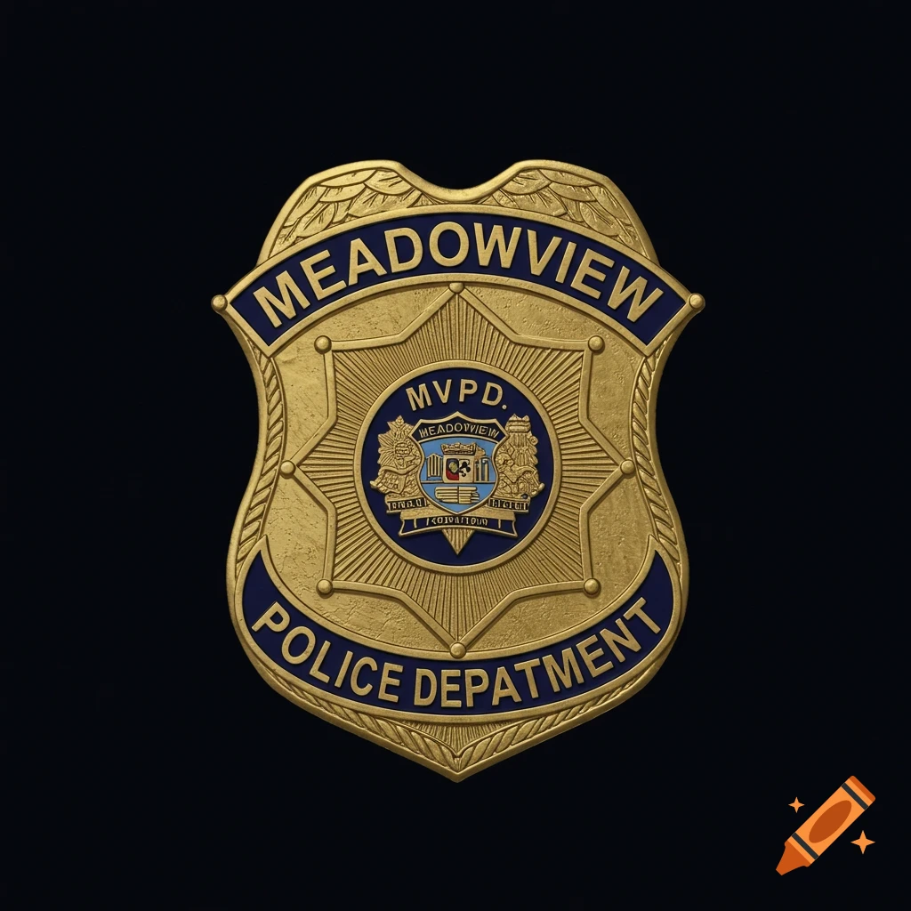 San Andreas State Police logo badge on Craiyon