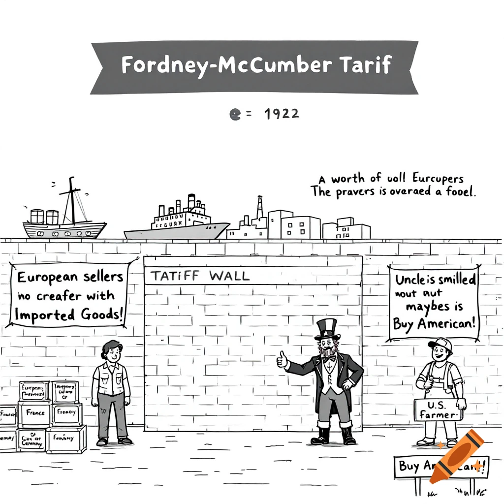 Stick figure sketch of a funeral at sea with Josef and Aaron on Craiyon