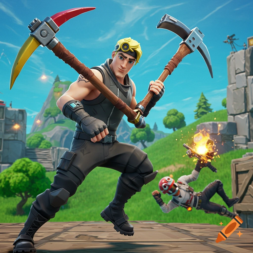 Jonesy from Fortnite on Craiyon