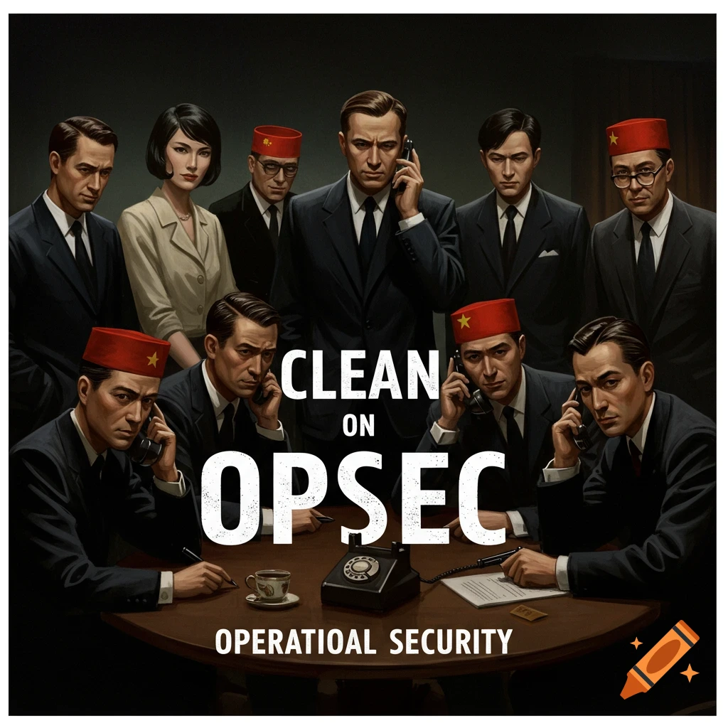 Vintage illustration of people in suits with phones and papers around a ...