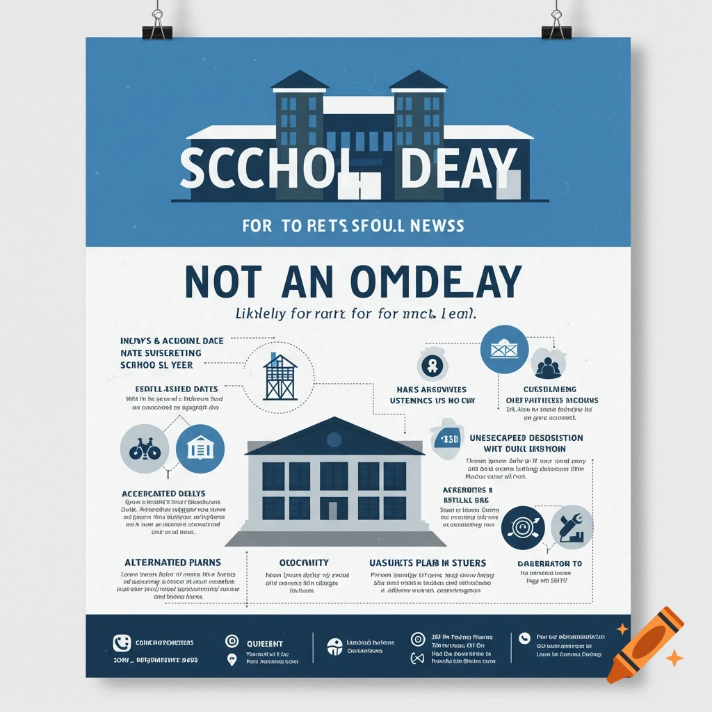 Flat vector school agenda cover with joyful colors and eco-friendly ...