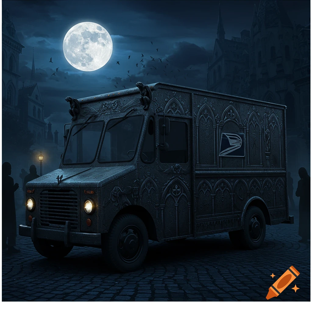 Ice Cream Van created on Craiyon