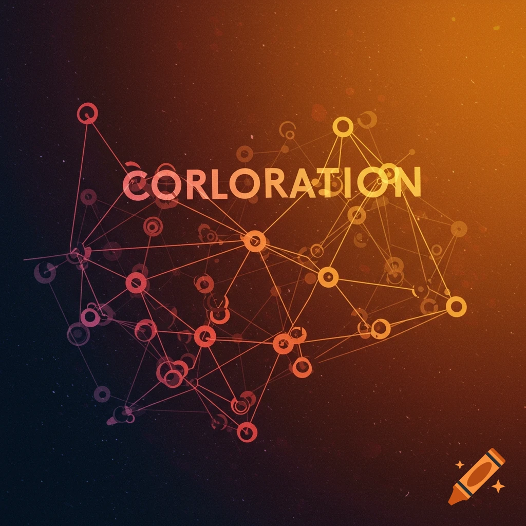 Correlation concept art on Craiyon