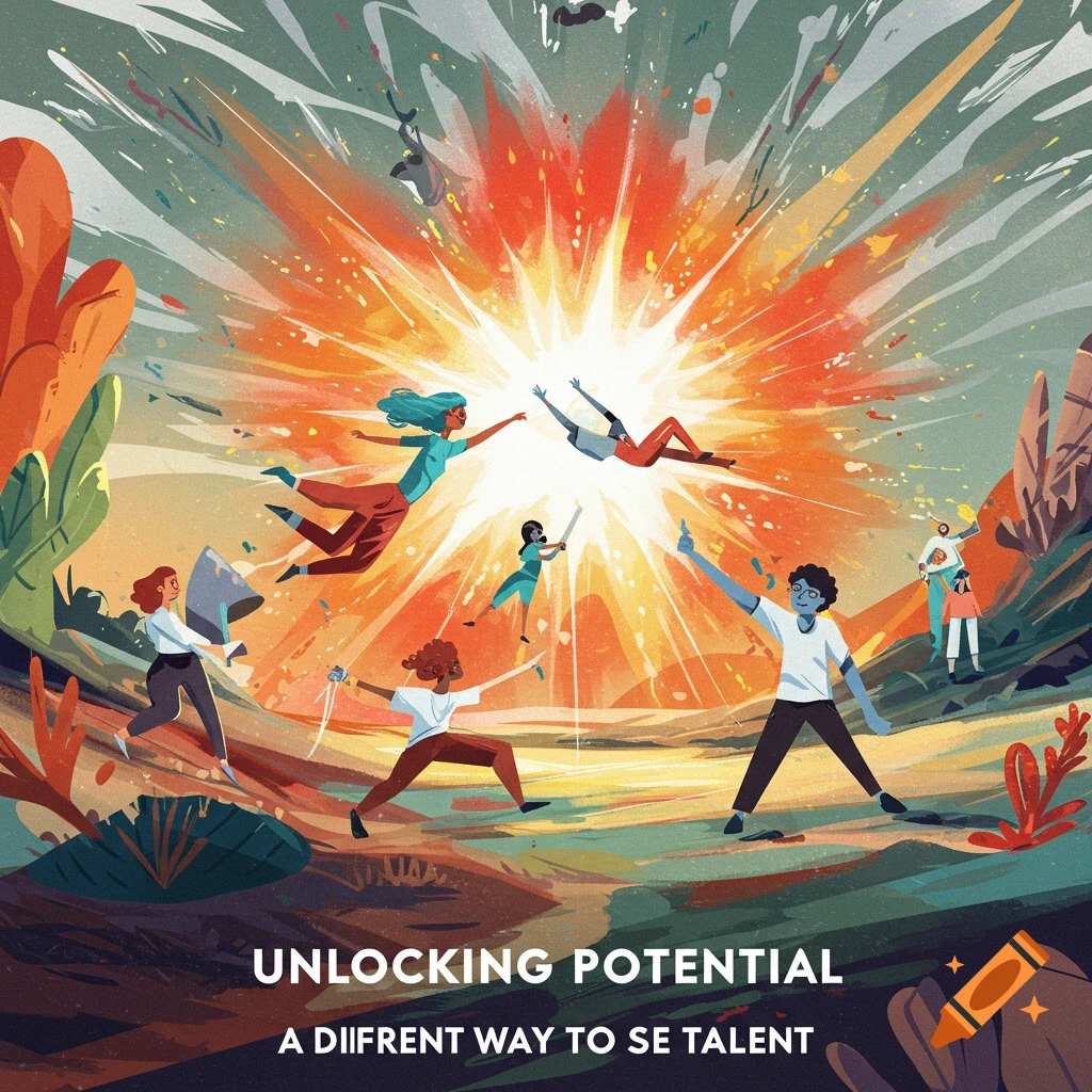 Unlocking Potential: A Different Way to See Talent on Craiyon