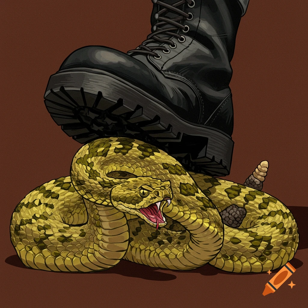 Black and white illustration of a girl crouching outdoors with a two ...