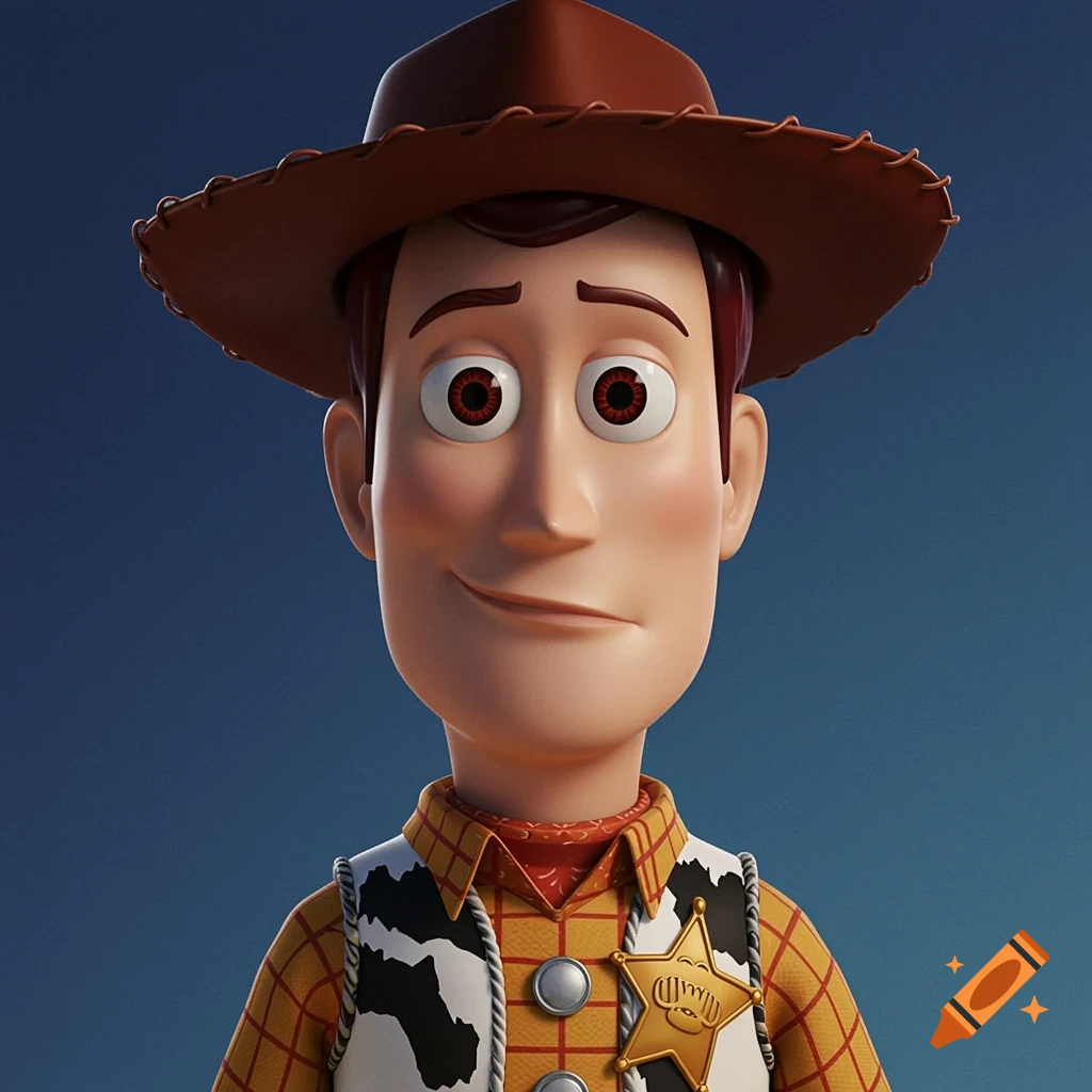 Andytechtoys logo in the style of Toy Story on Craiyon