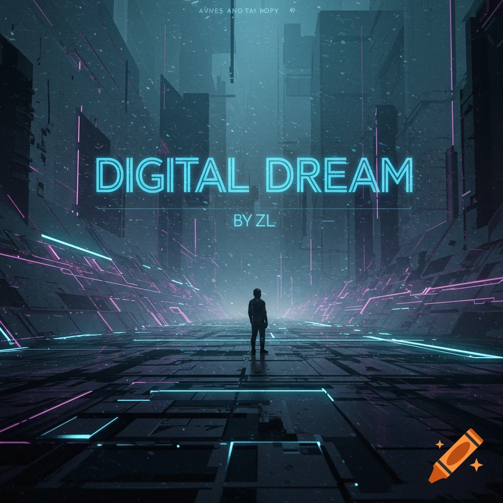 Digital Dream song cover by JZL on Craiyon