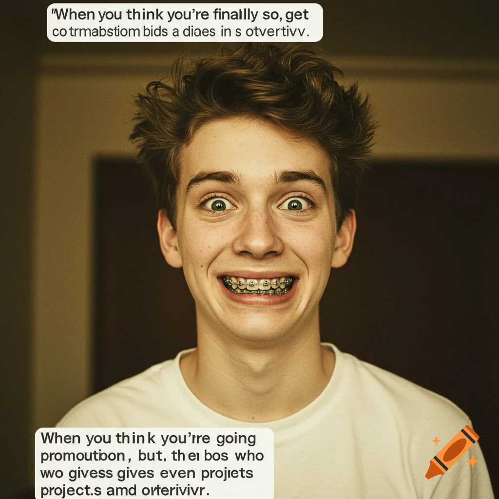 Bad Luck Brian meme on Craiyon