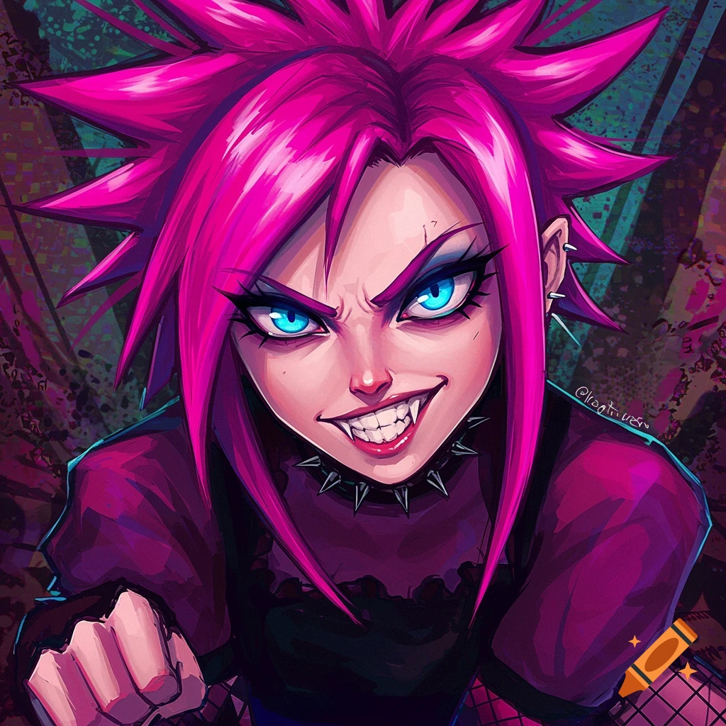 Brawl+stars+kaze+art created on Craiyon