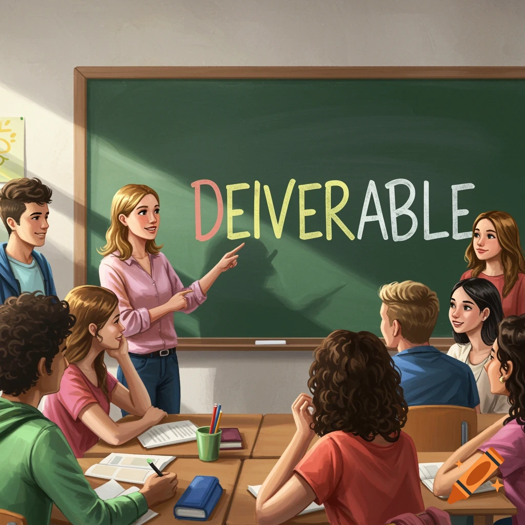 Learning objective on Craiyon