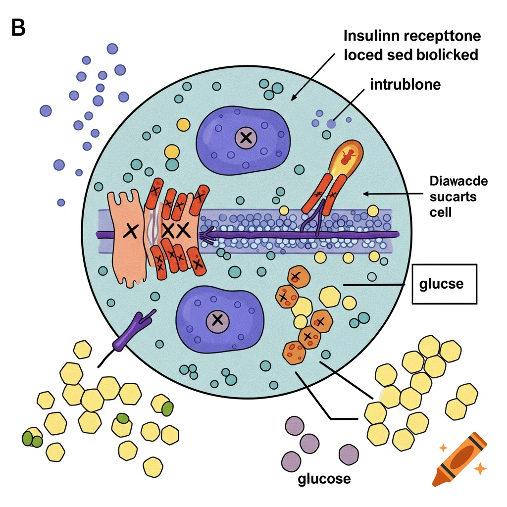 Illustration of interphase and mitosis stages in plant and animal cells ...
