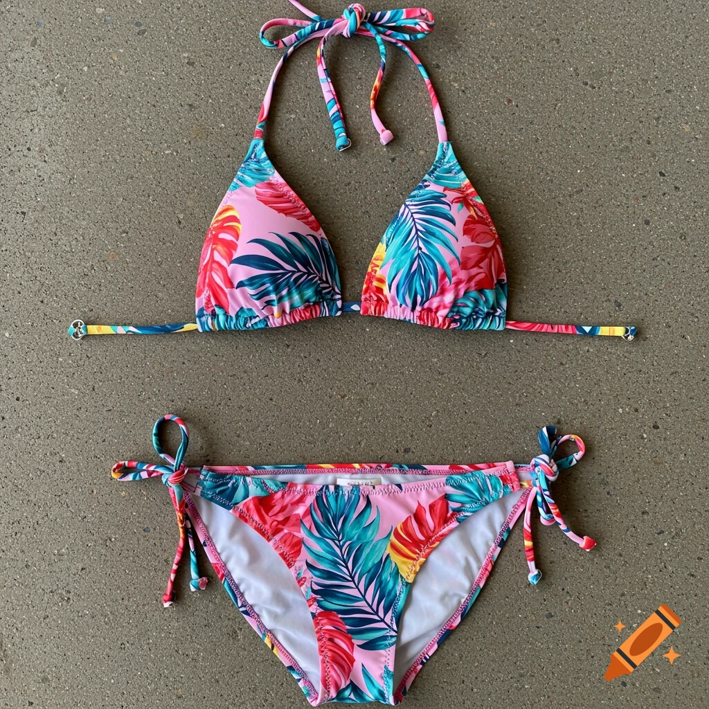 Bathing suit on Craiyon