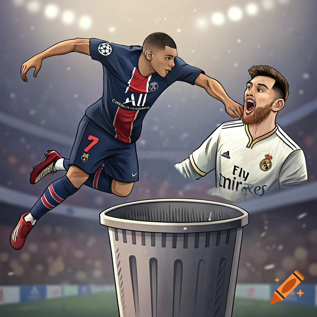 Newspaper front cover illustration of football players celebrating ...