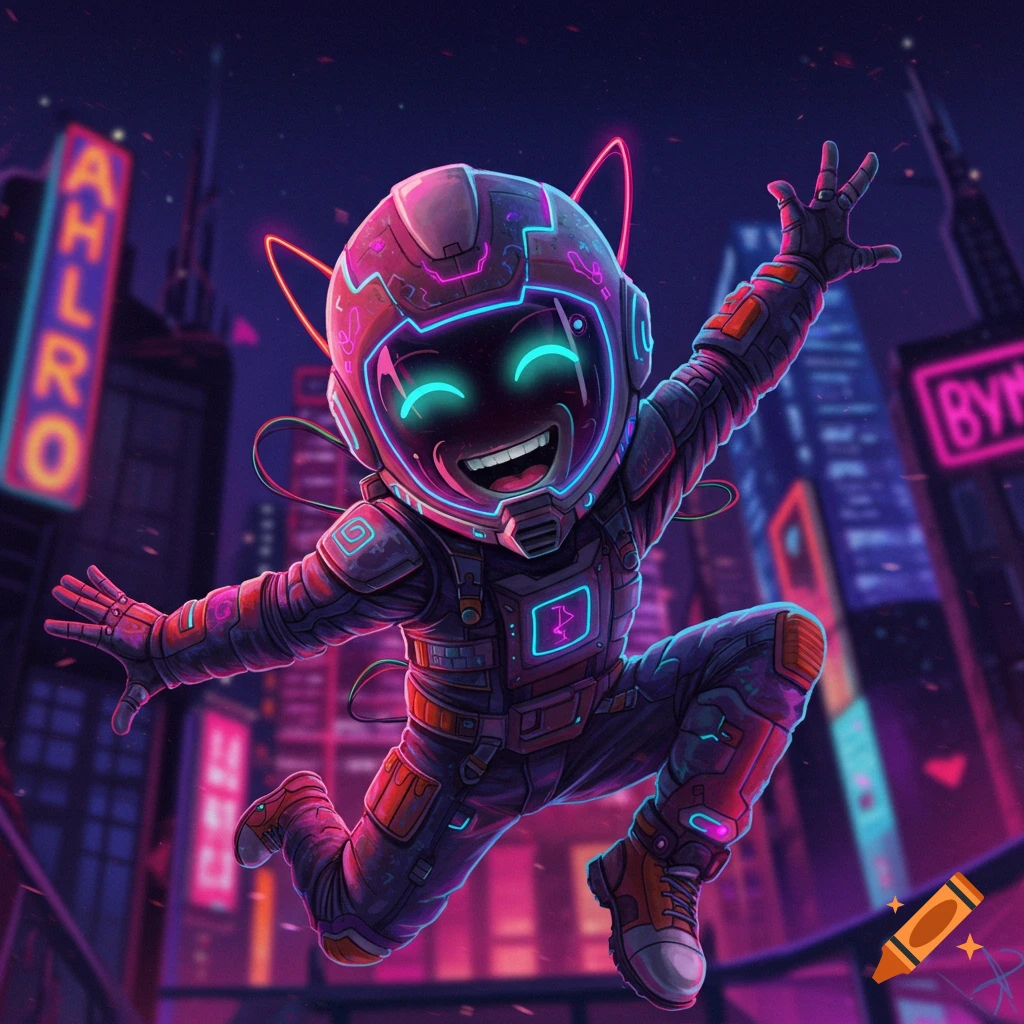 Astro Dandy on Craiyon