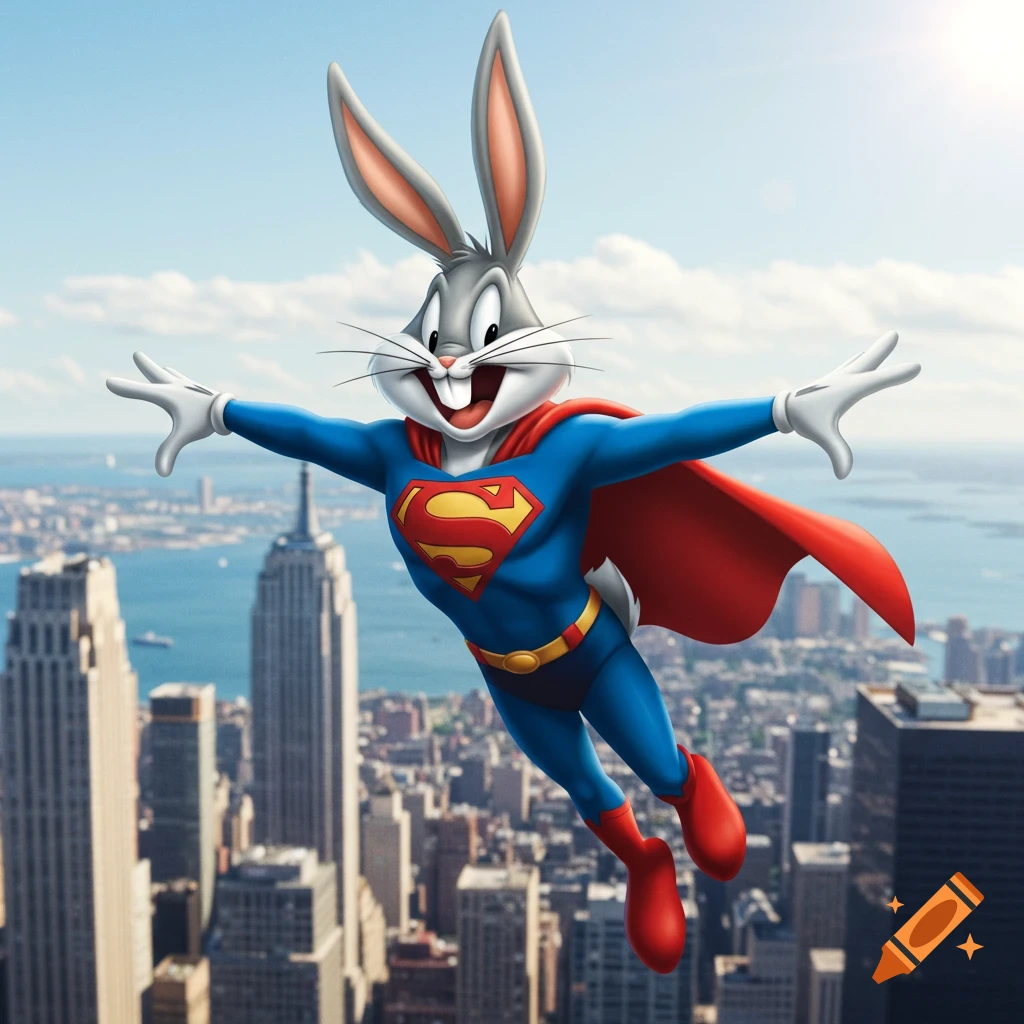 Daddy Pig and Batman character illustration on Craiyon