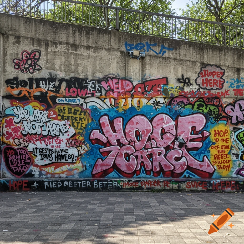 Café wall on Craiyon