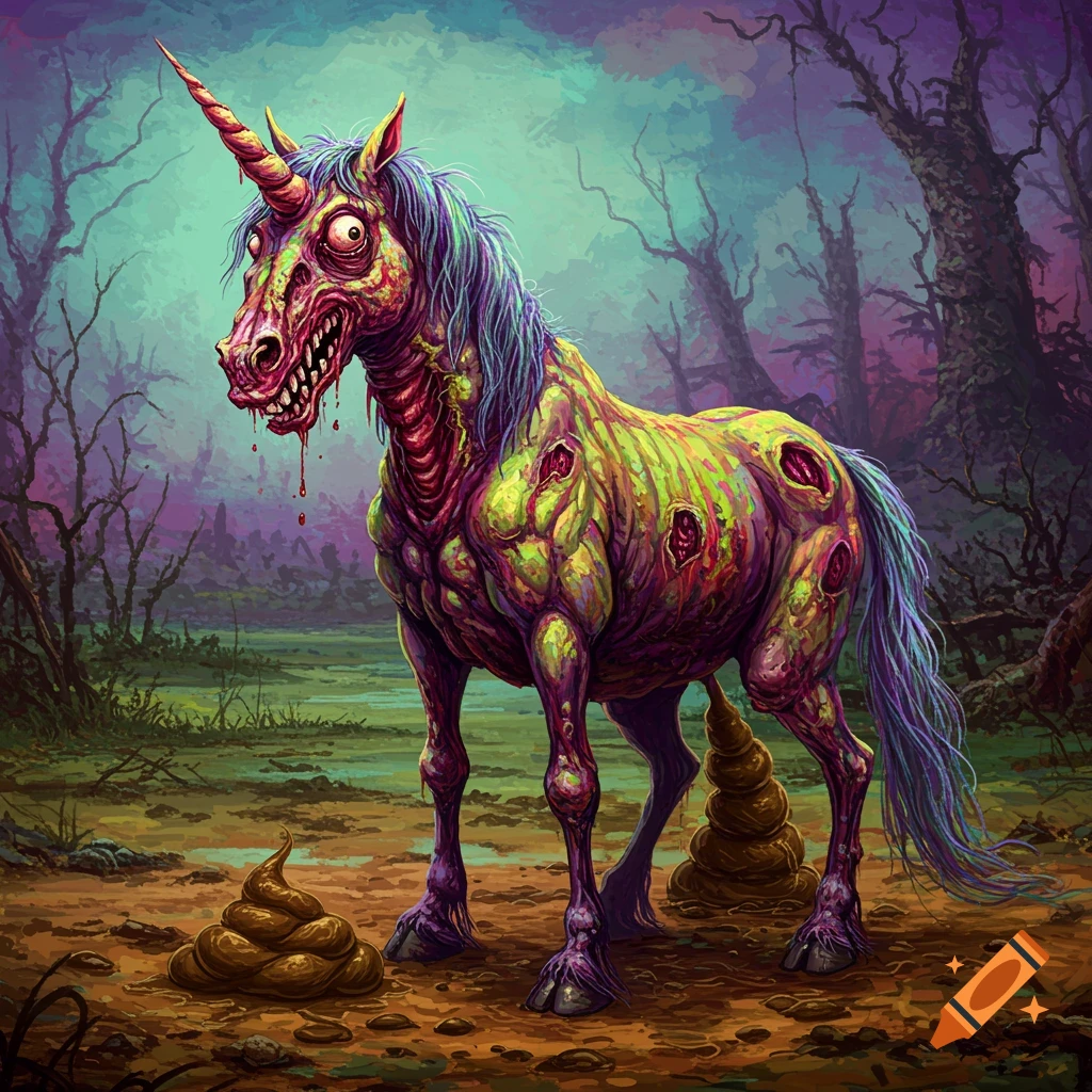 Realistic horse made of fruit on Craiyon