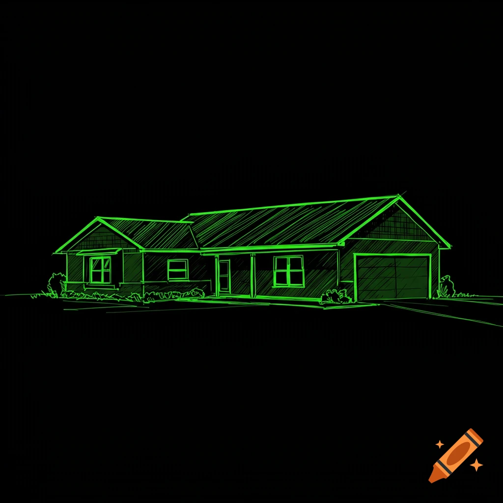 Modern Houses created on Craiyon