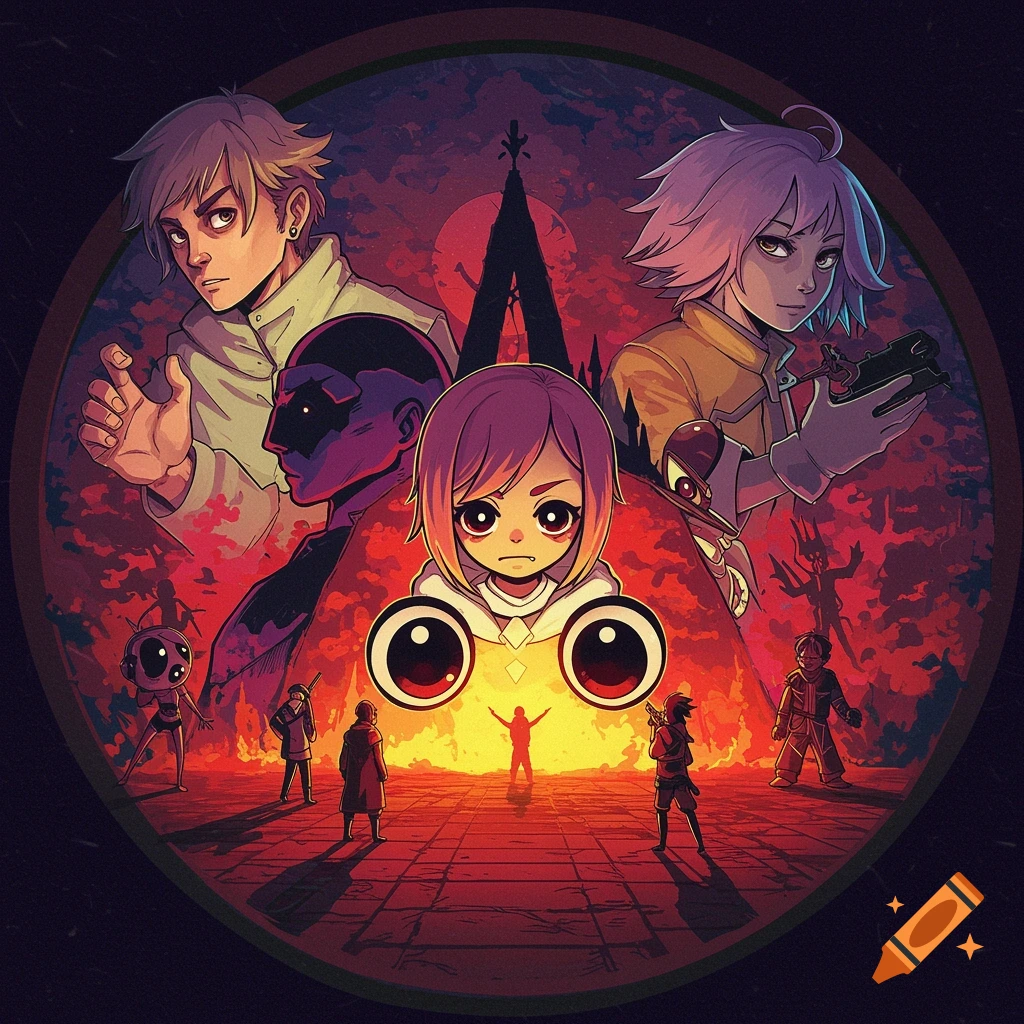 Last War and Reese's Puffs themed profile picture on Craiyon