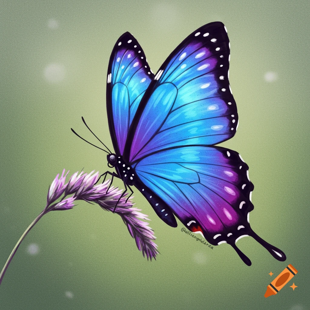 Gemstone Butterfly Sculpture created on Craiyon Gemstone Butterfly Sculpture created on Craiyon