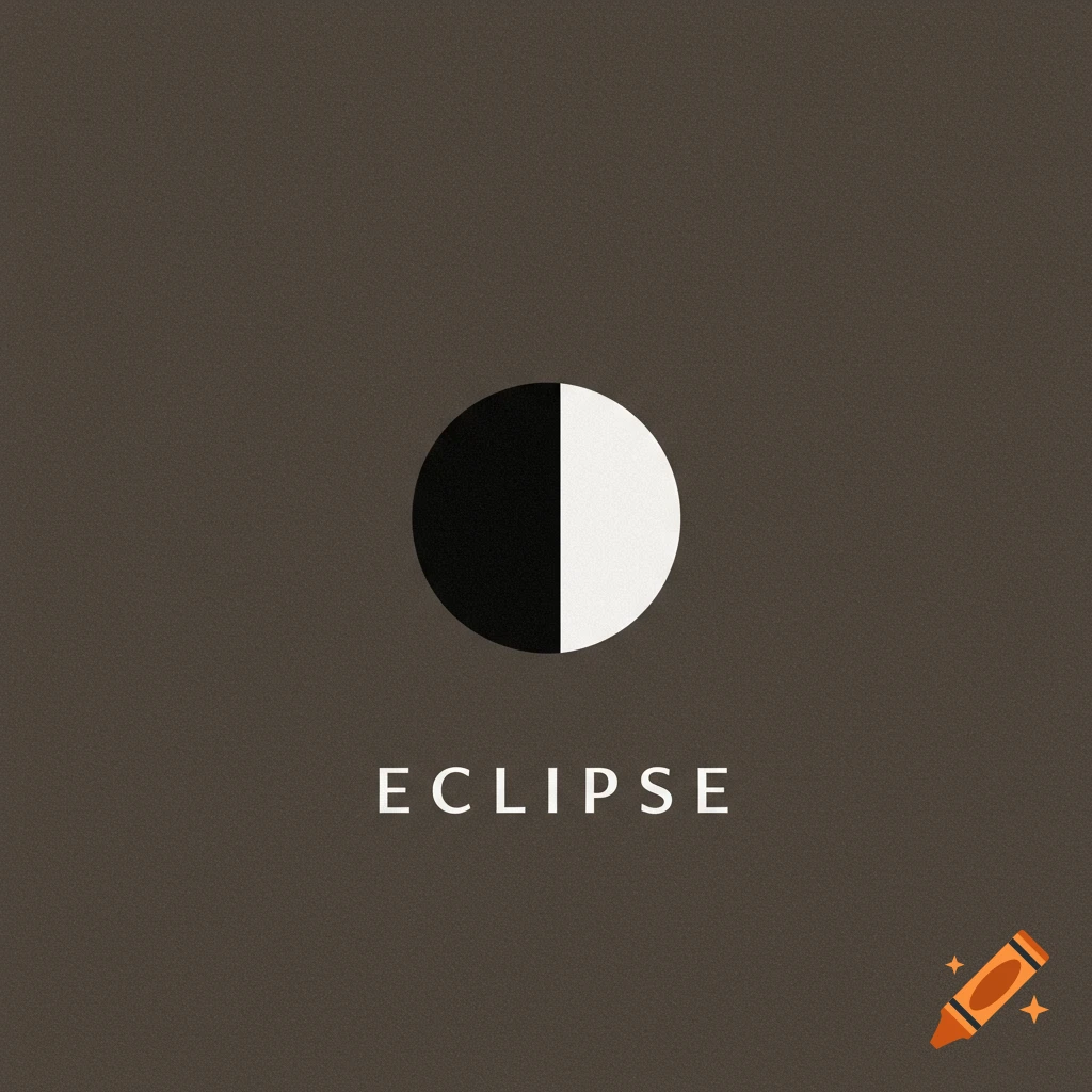 Minimalist logo for Eclipse company on Craiyon