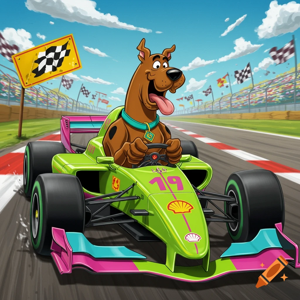 Scooby Doo images created on Craiyon