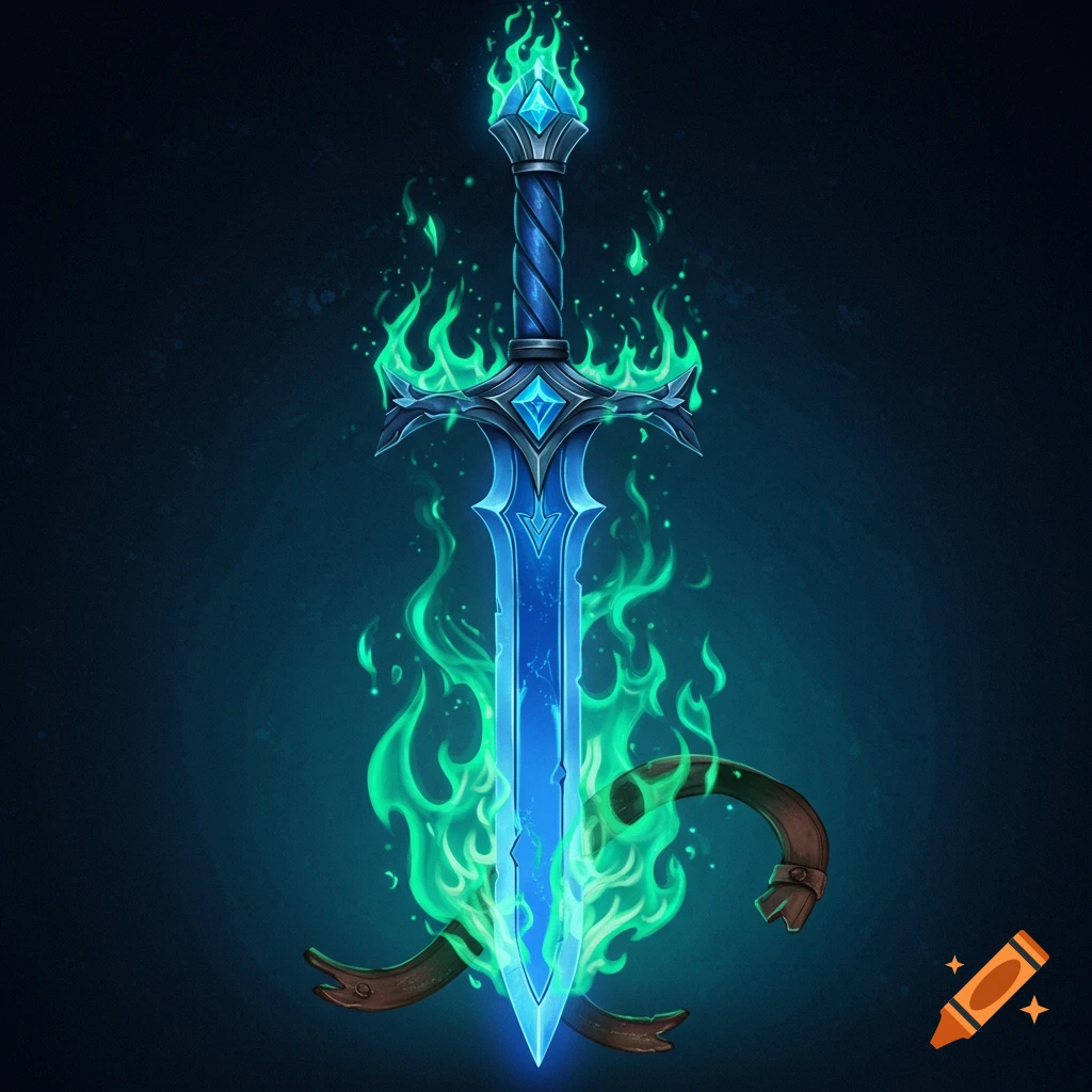 Minecraft katana sword for texture pack on Craiyon