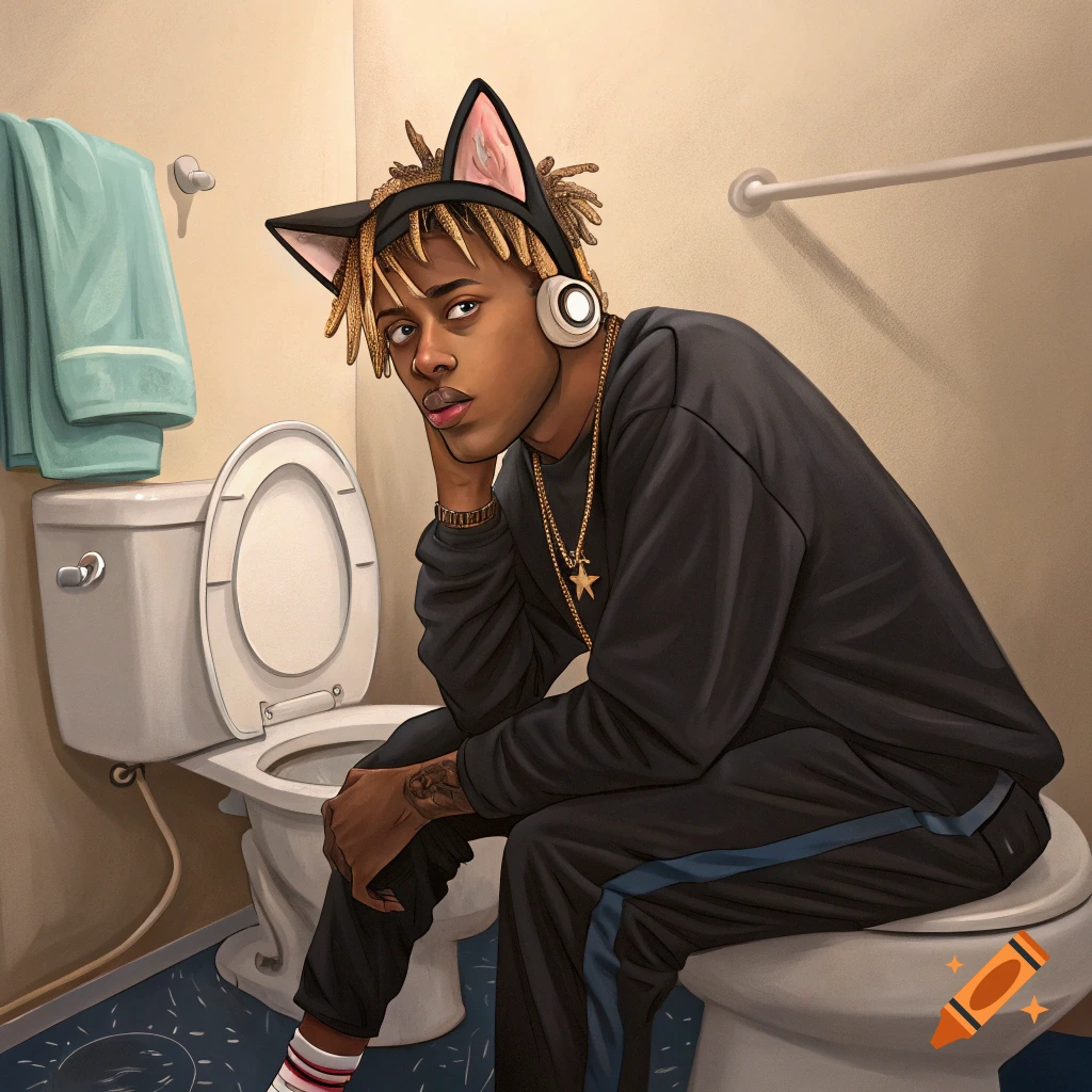 Juice Wrld and Xxxtentacion Together created on Craiyon