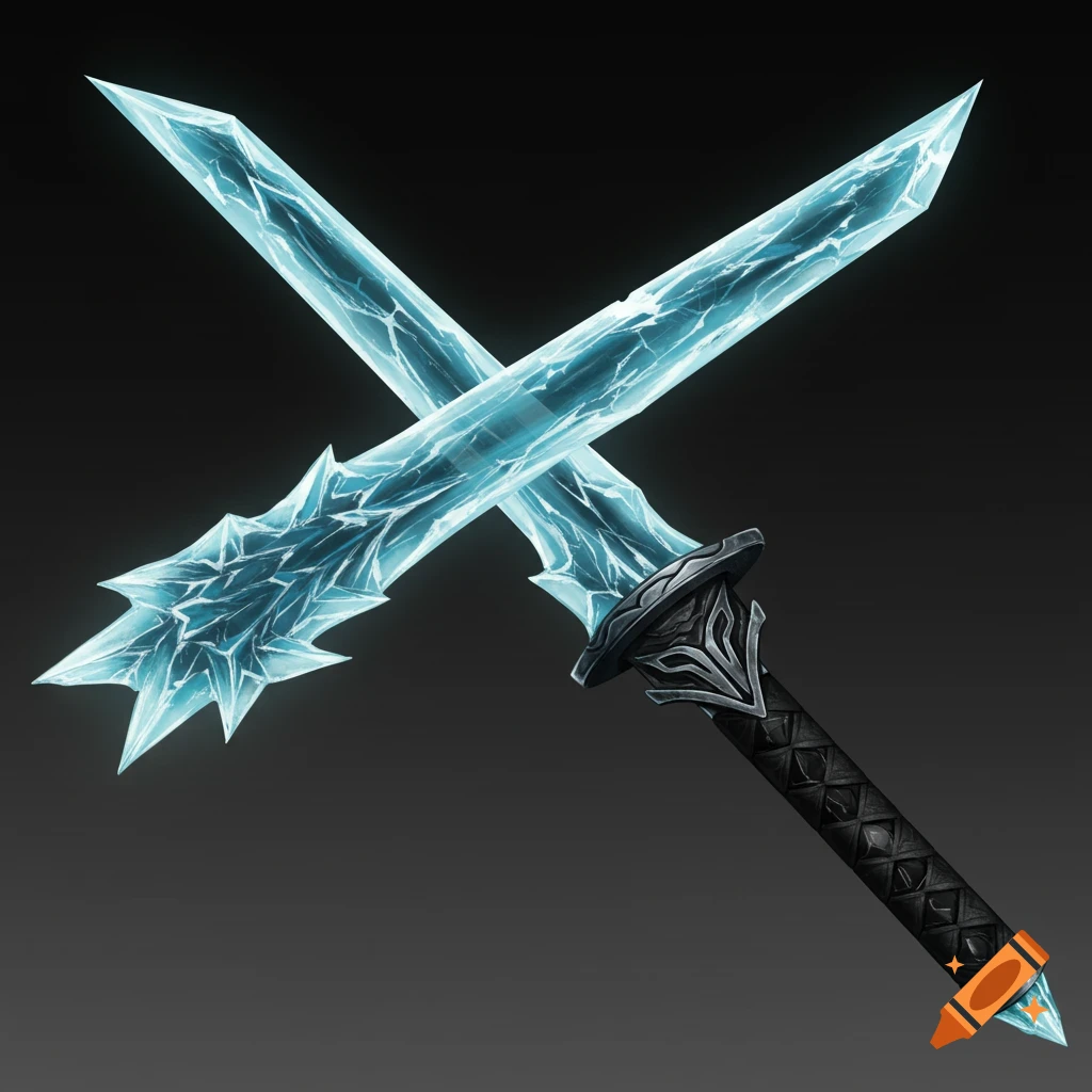 Minecraft katana sword for texture pack on Craiyon