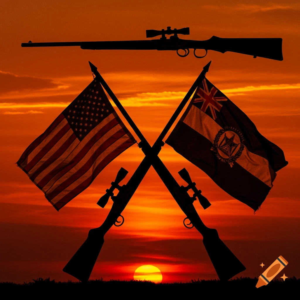 We the People on tattered American flag on Craiyon