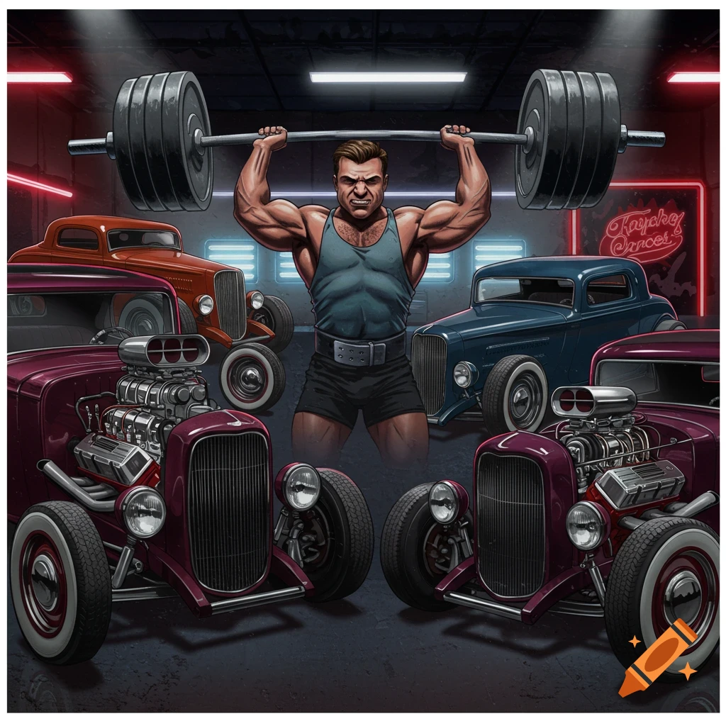 Card game motorcycle on Craiyon