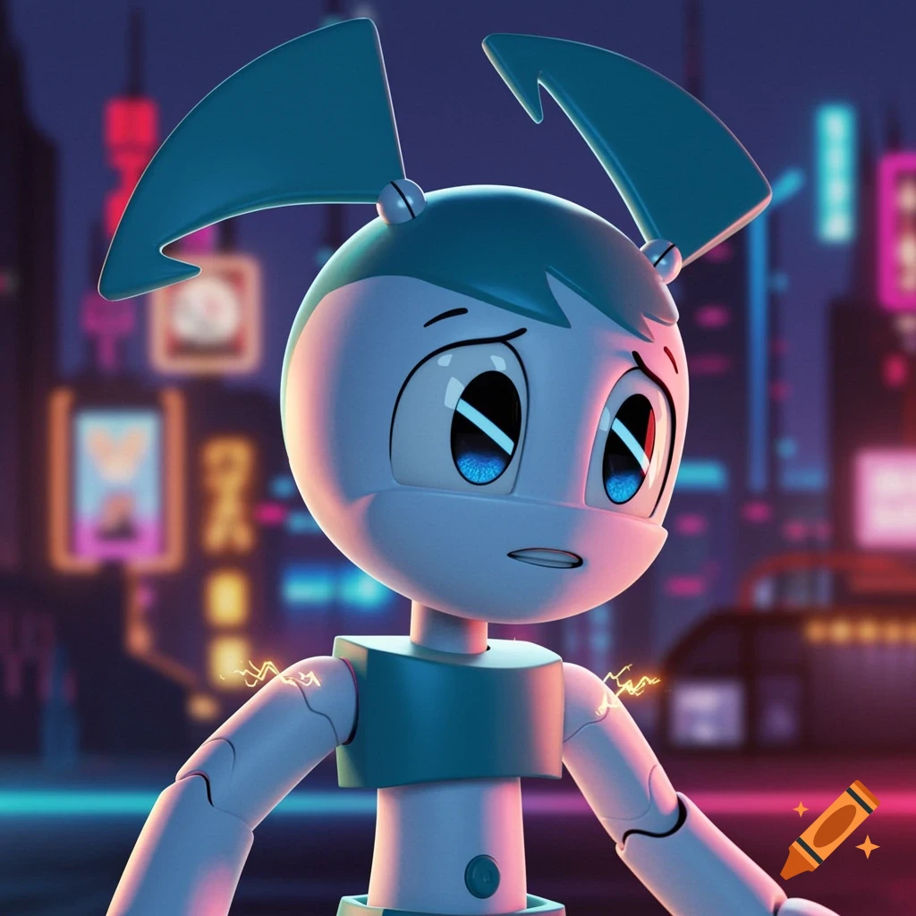 Jenny Wakeman cartoon illustration on Craiyon