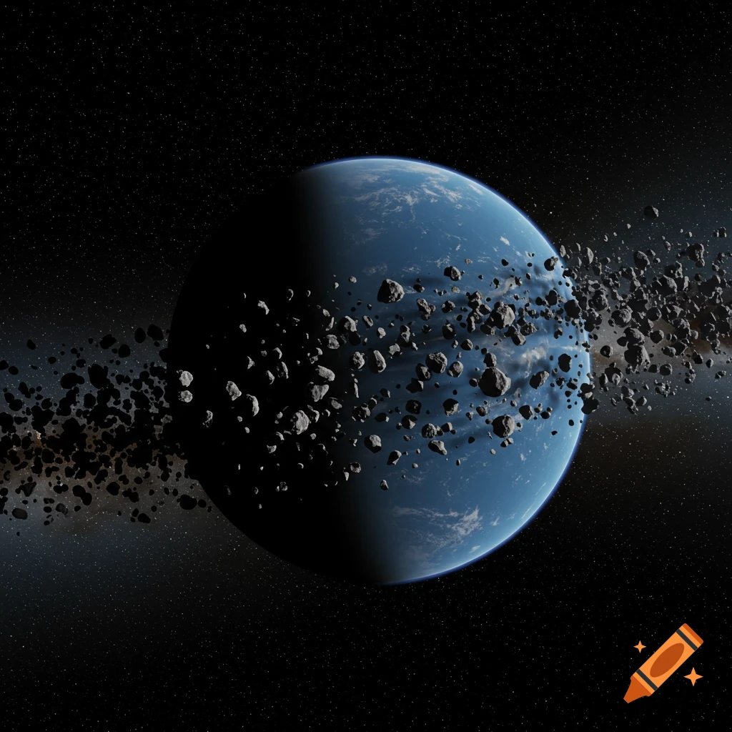 Image of Earth on Craiyon