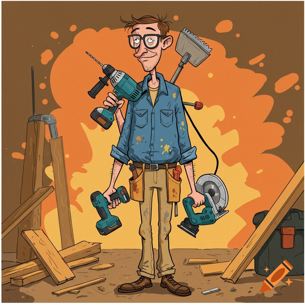 Asian male electrical engineer on Craiyon