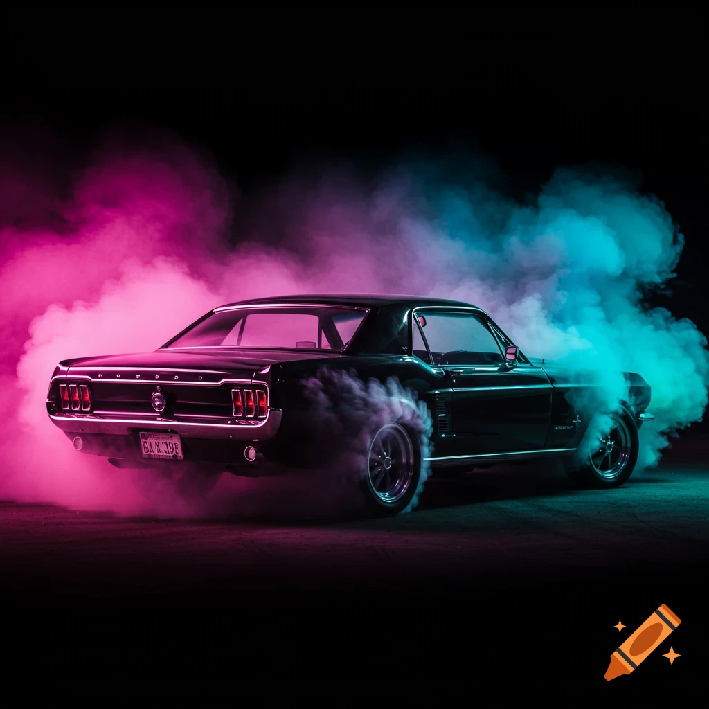 Hellcat created on Craiyon