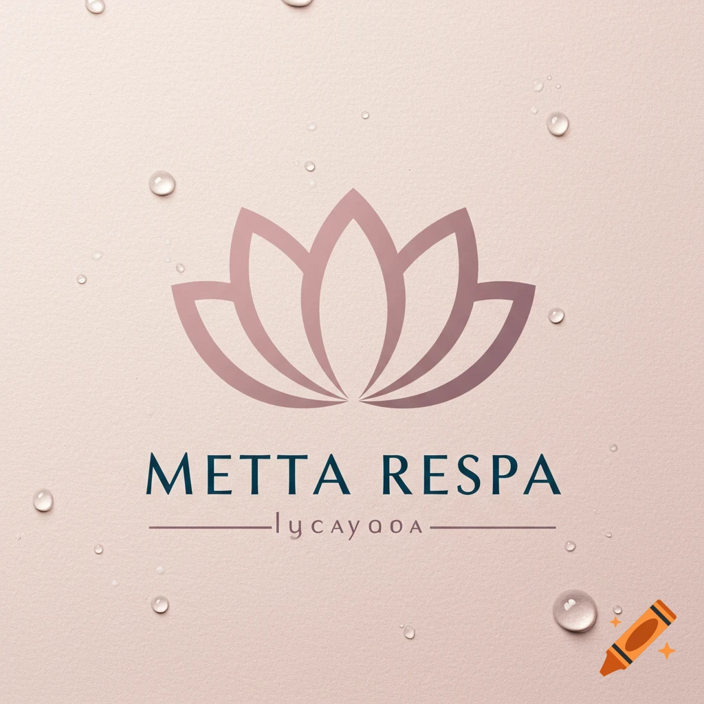Metta Rest Spa logo on Craiyon