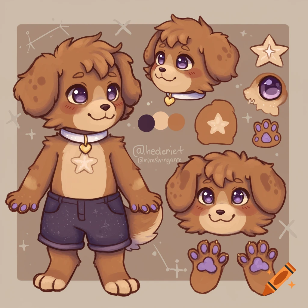 Anthro images created on Craiyon