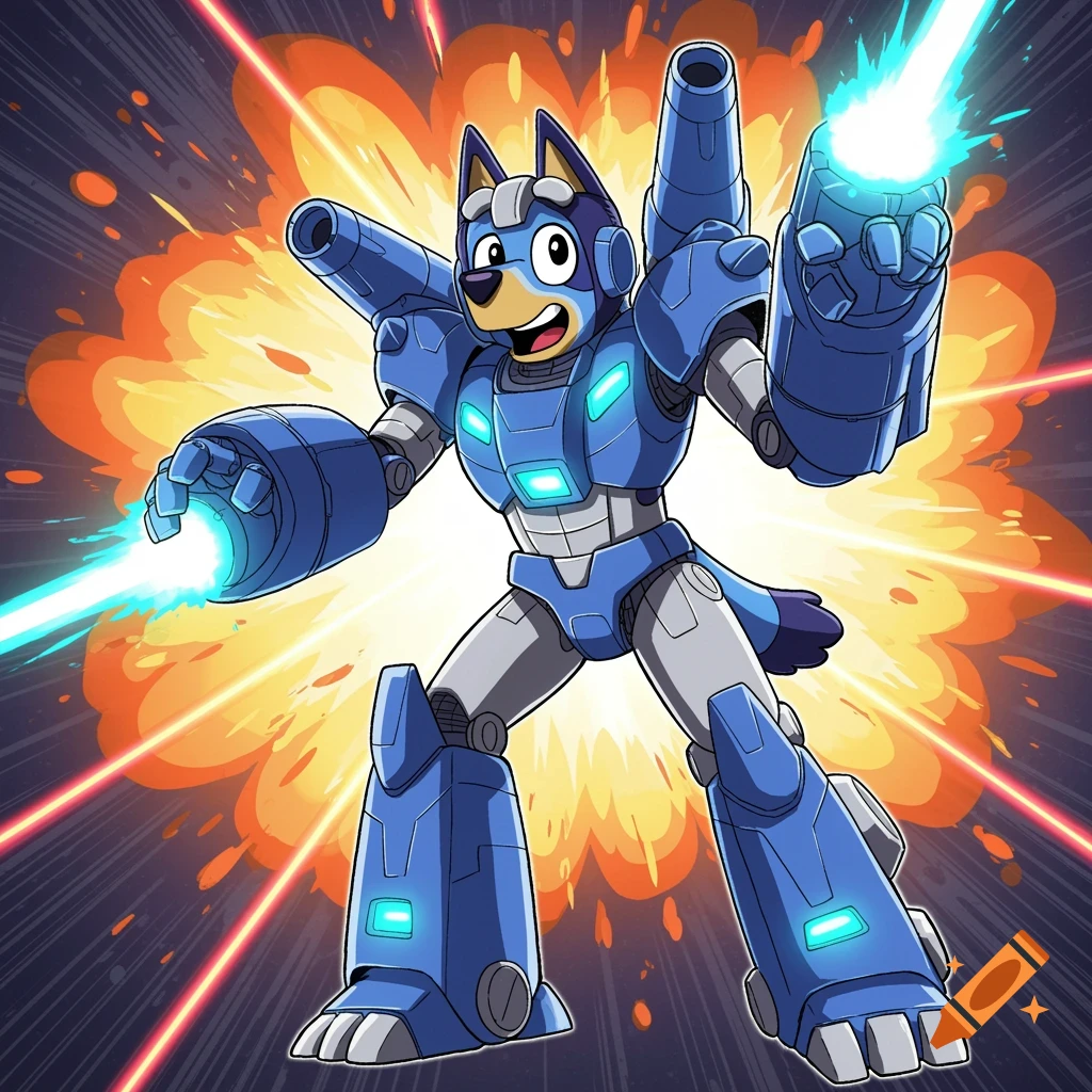 Cel-shaded digital illustration of Sparkstone, an original Autobot ...