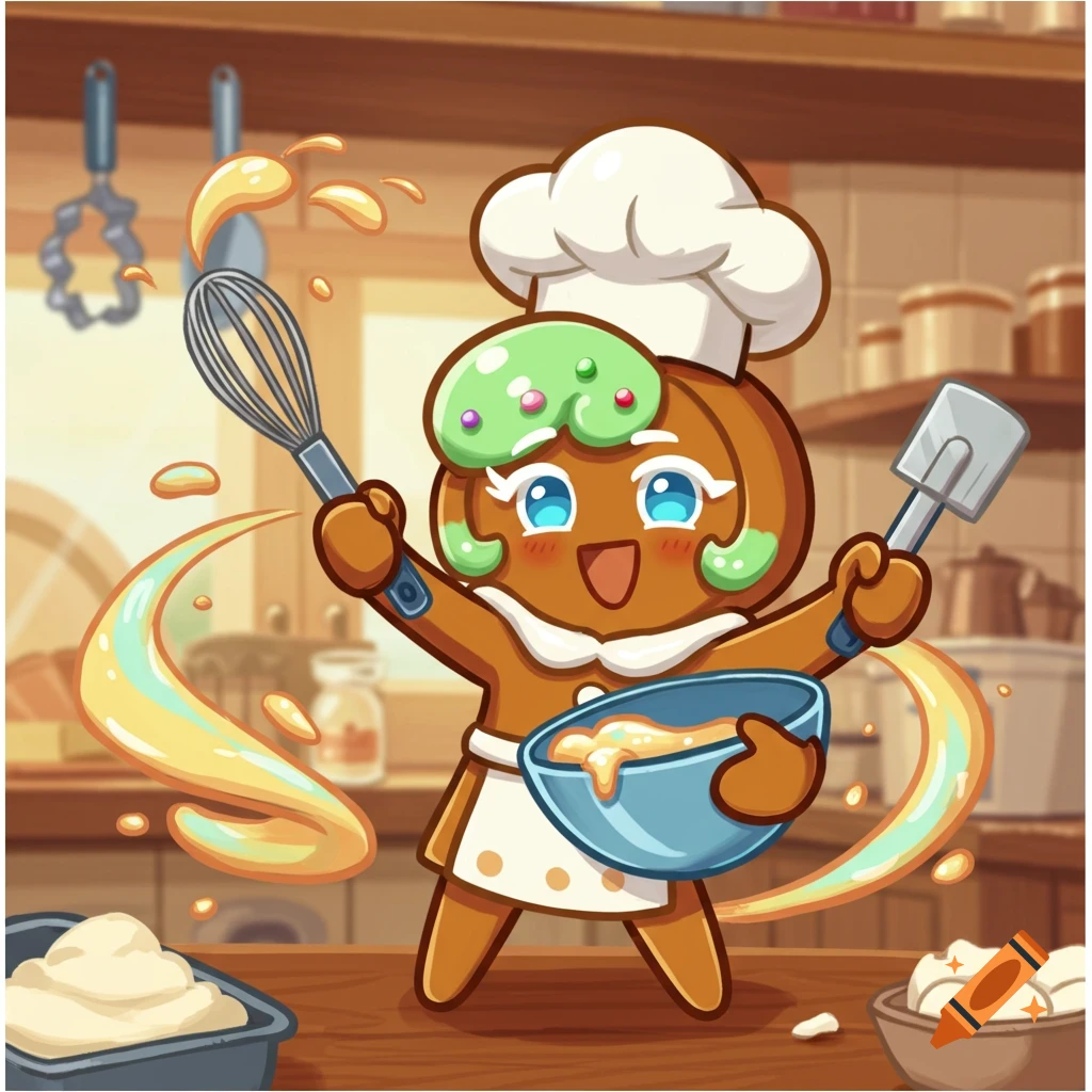 Cookie Run Kingdom original character on Craiyon