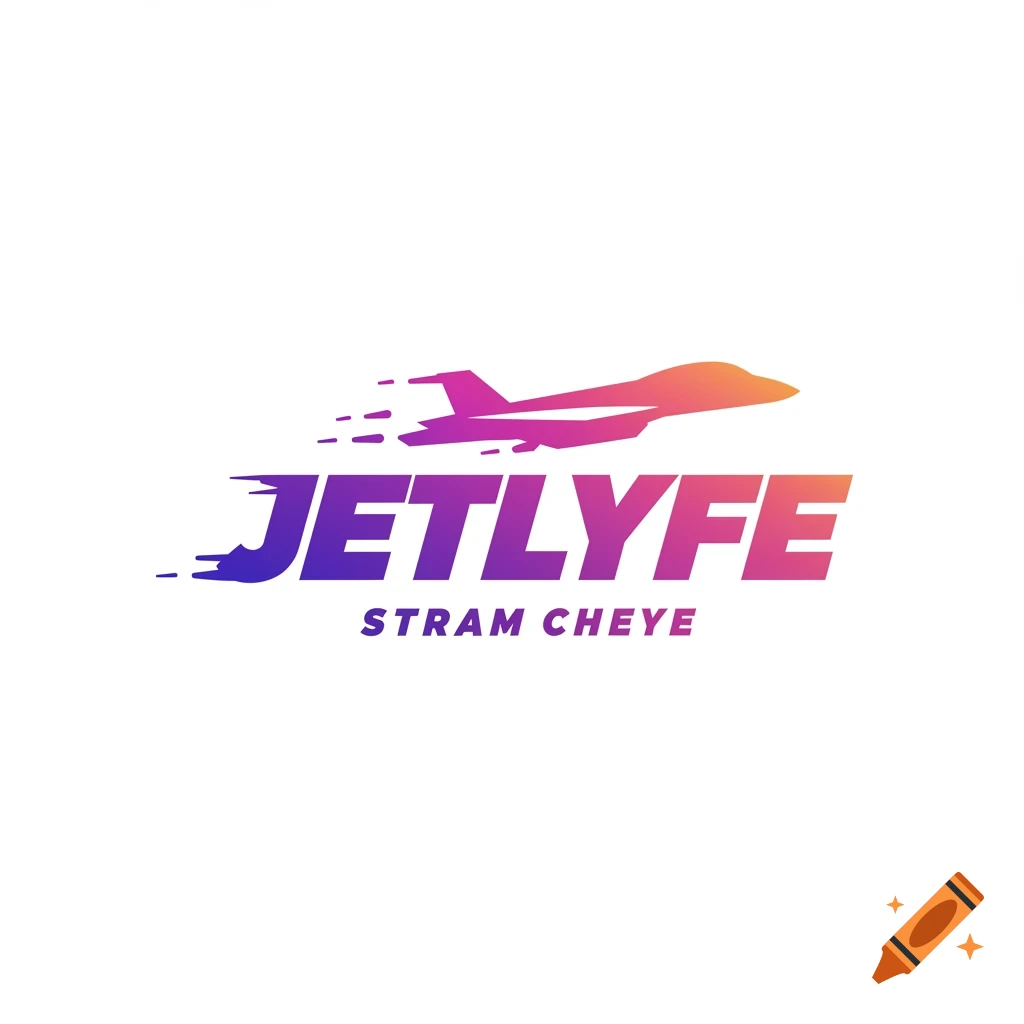 Orange Jet Logo