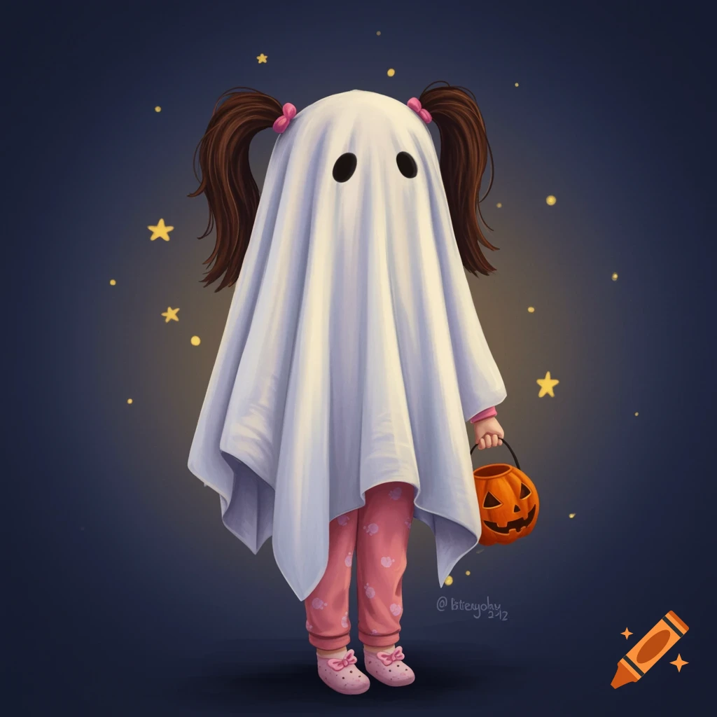 Spooky created on Craiyon