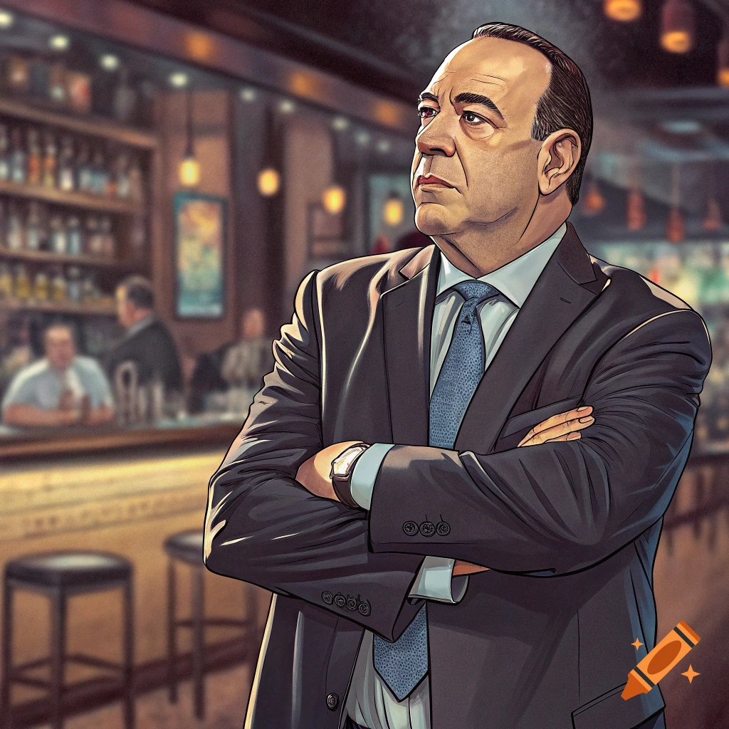 Jon Taffer on Craiyon