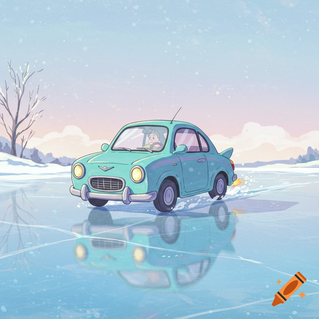 Car shaped like a big toe on Craiyon