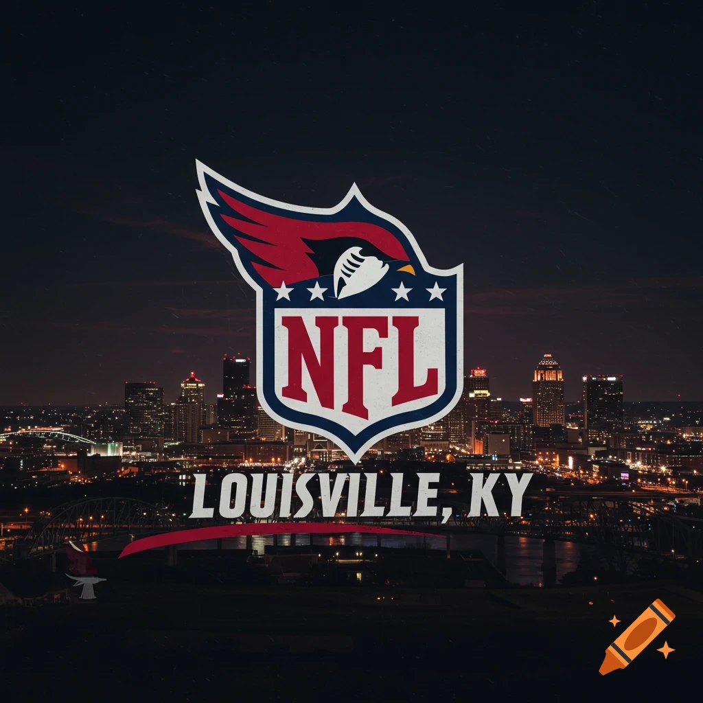 NFL logo for Louisville, Kentucky on Craiyon