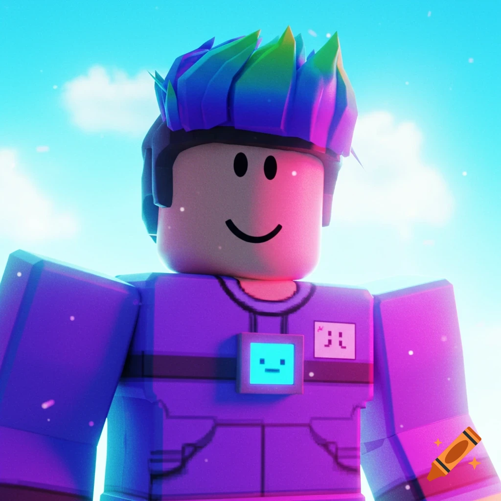 Roblox shooting game image on Craiyon
