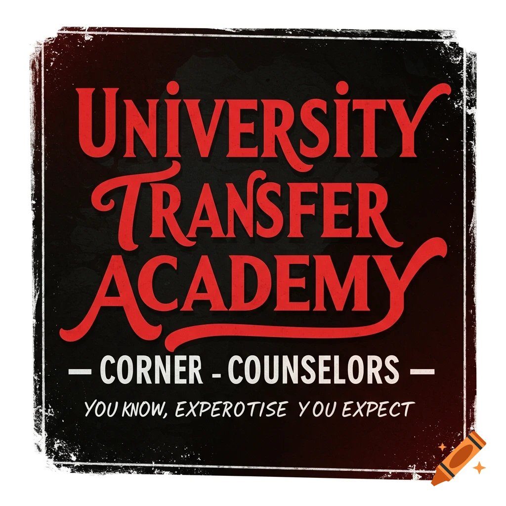 Red and white text on a distressed black sign. on Craiyon