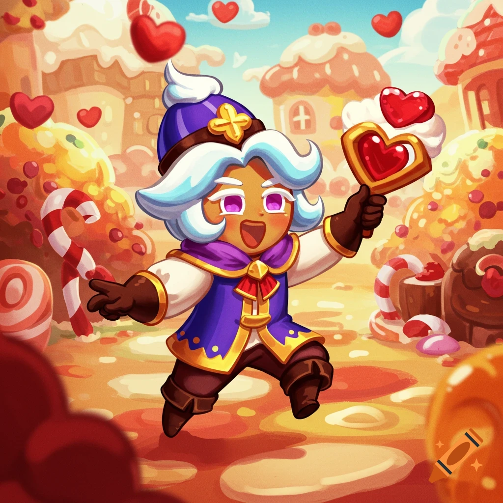 Cookie Run Kingdom original character on Craiyon