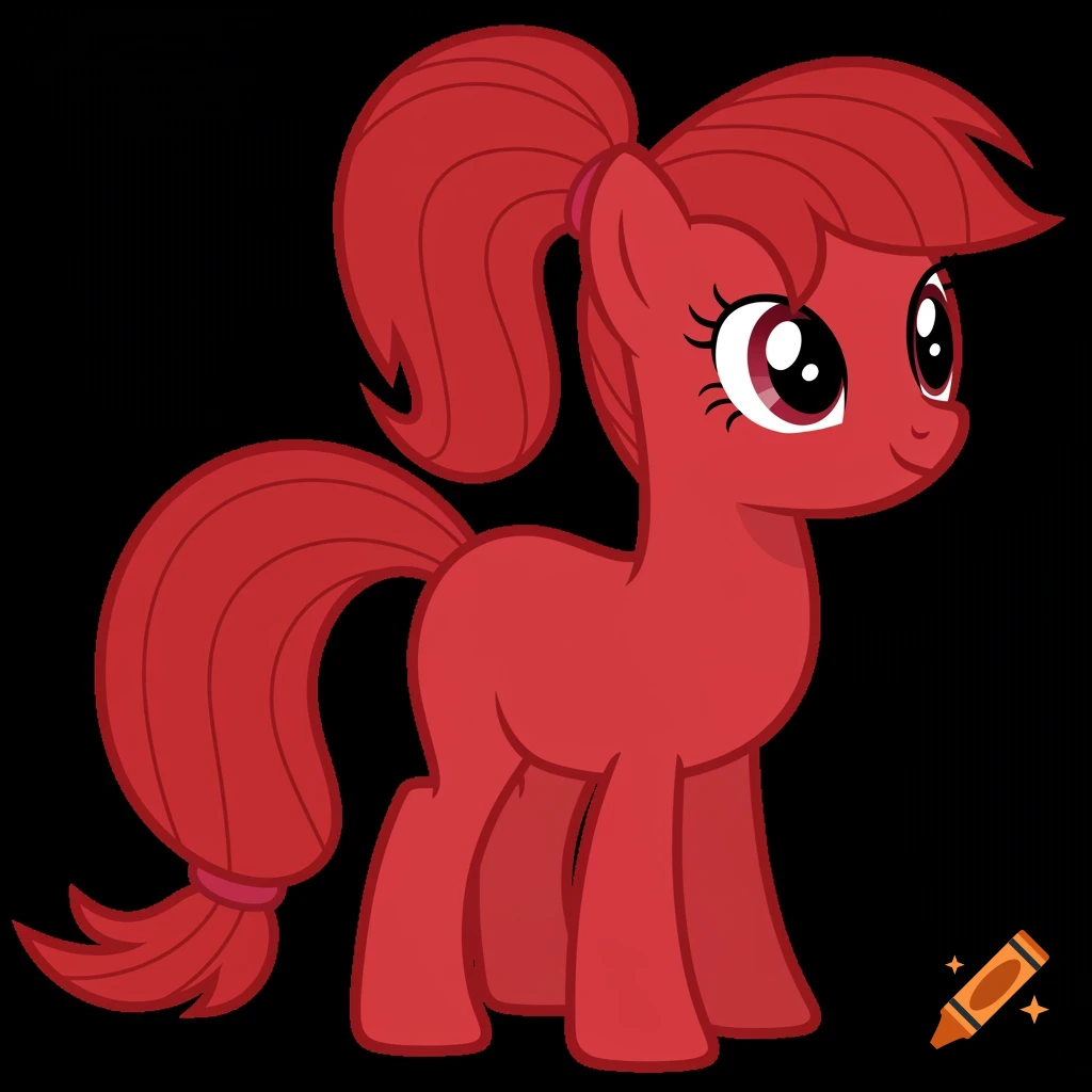 Twilight Sparkle from MLP FIM on Craiyon