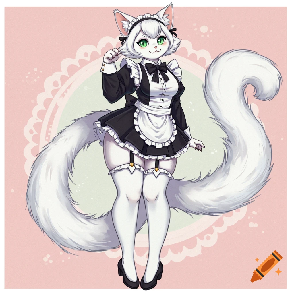 Korigami+furry created on Craiyon