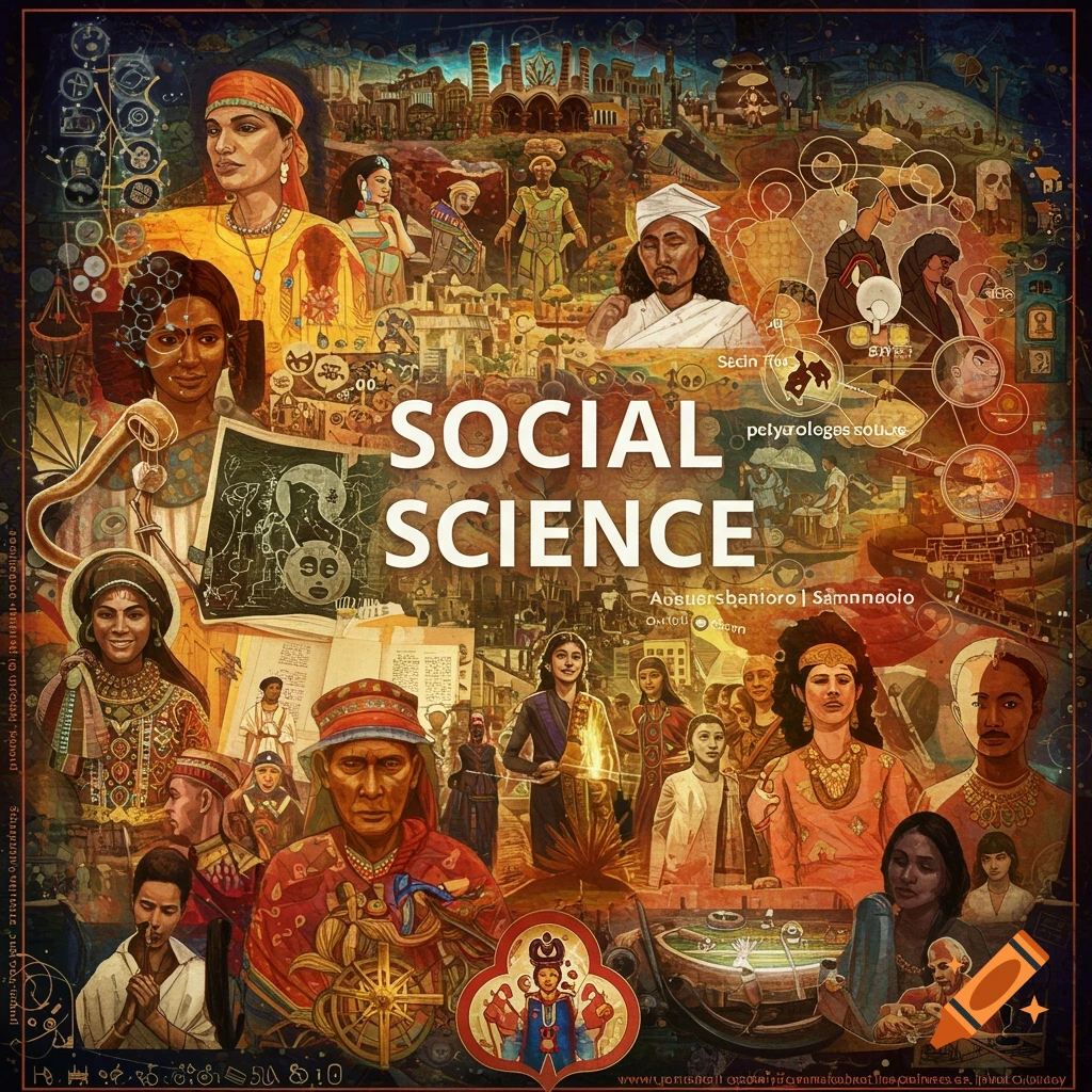 Social science concept on Craiyon